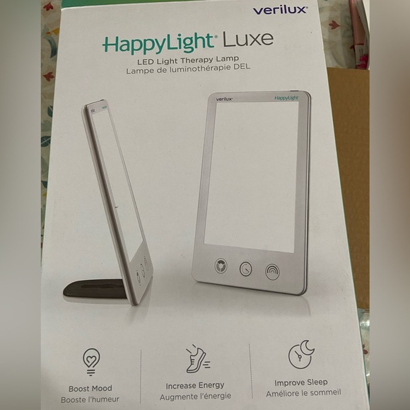 verilux | Tablets & Accessories | Happylight Luxe Led Light Therapy ...